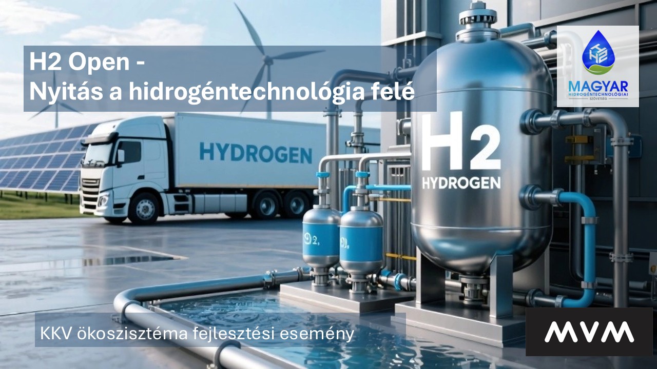 H2 OPEN – Nyitás a hidrogéntechnológia felé – HH2